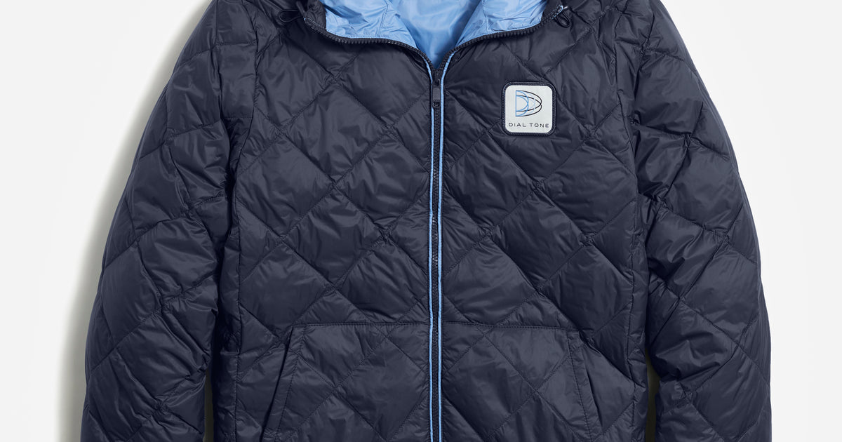 Custom Cut & Sew Diamond Quilted Puffer – Marine Layer