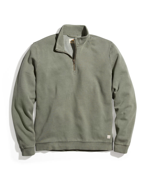 Custom Cut & Sew Ford Quarter Zip Sweatshirt – Marine Layer