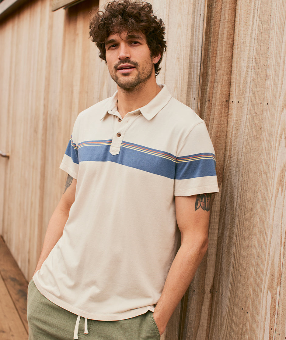 Guys Henleys + Polos – Marine Layer