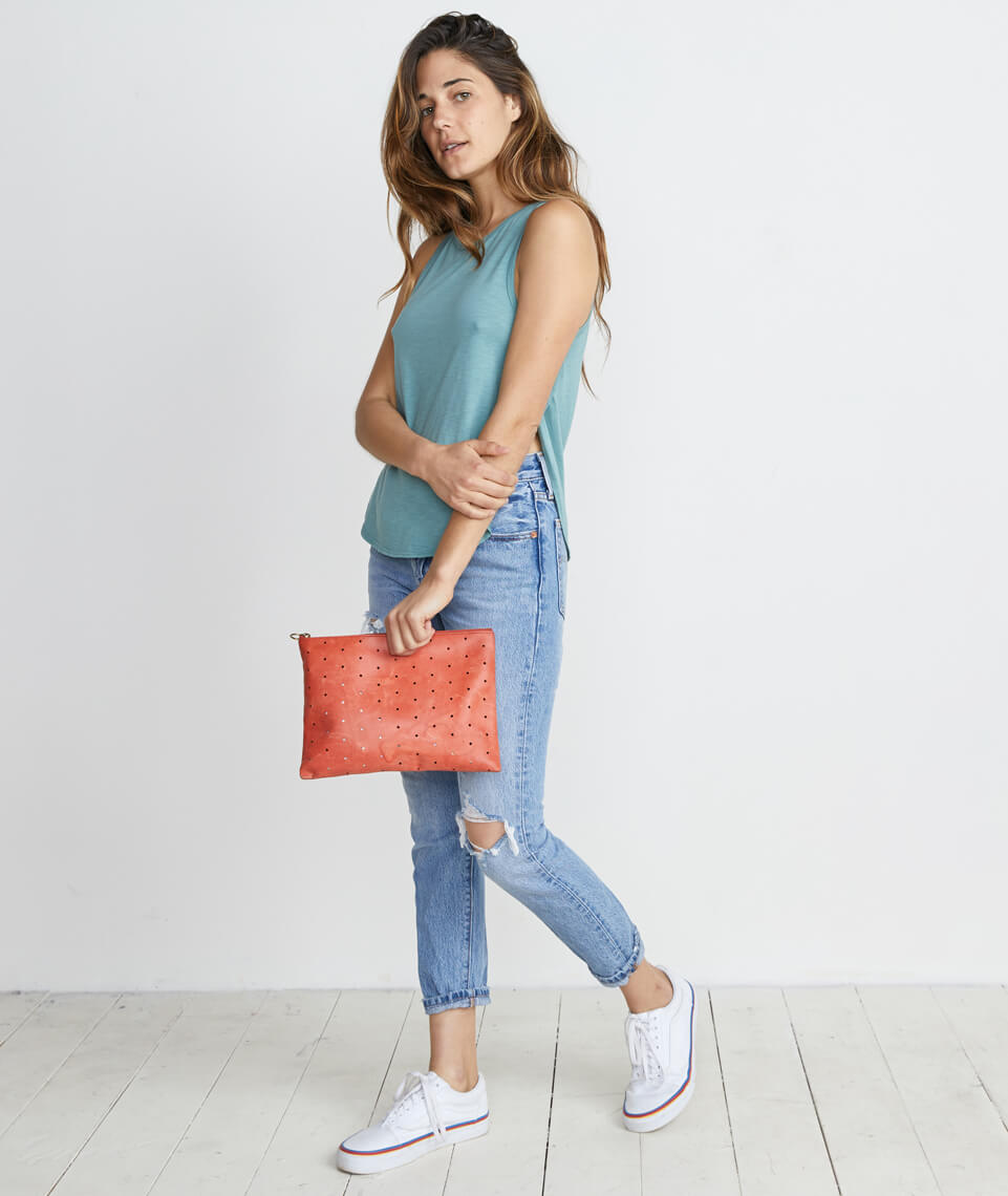 Side Tulip Tank in Surf Green – Marine Layer