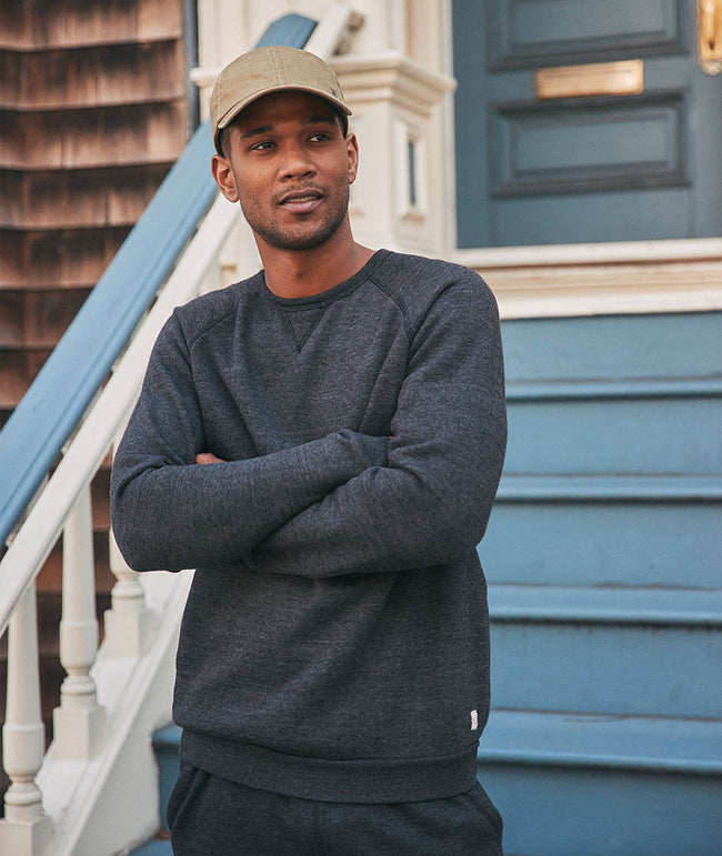 Men's Custom Dyed Sherpa Crew Pullover – Marine Layer