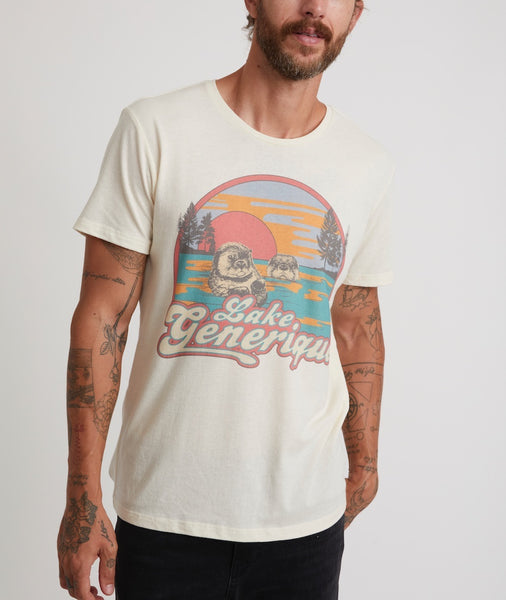 Re-Spun Graphic Tee in Natural – Marine Layer