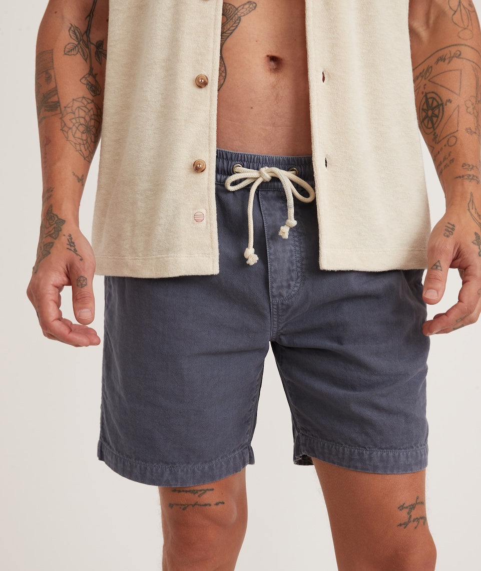 7" Saturday Beach Short in Vintage Indigo – Marine Layer