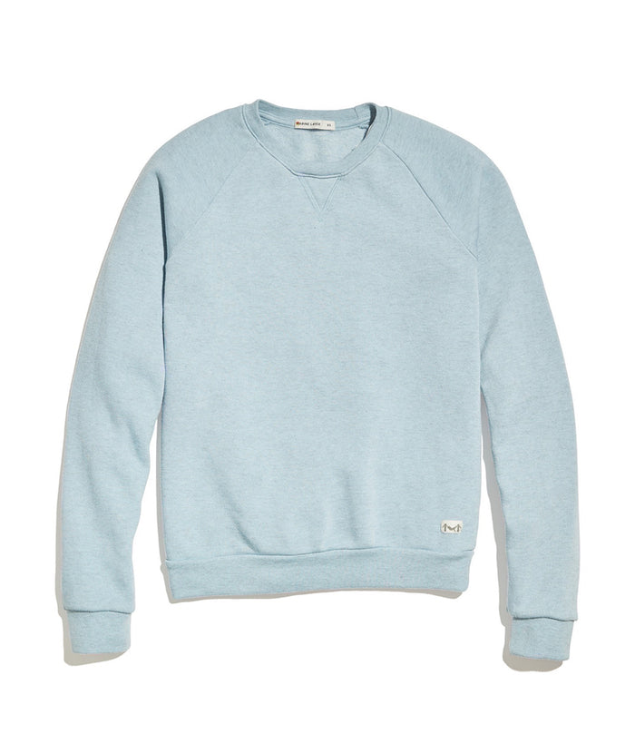 Women's Custom Dyed Sherpa Crew Pullover – Marine Layer