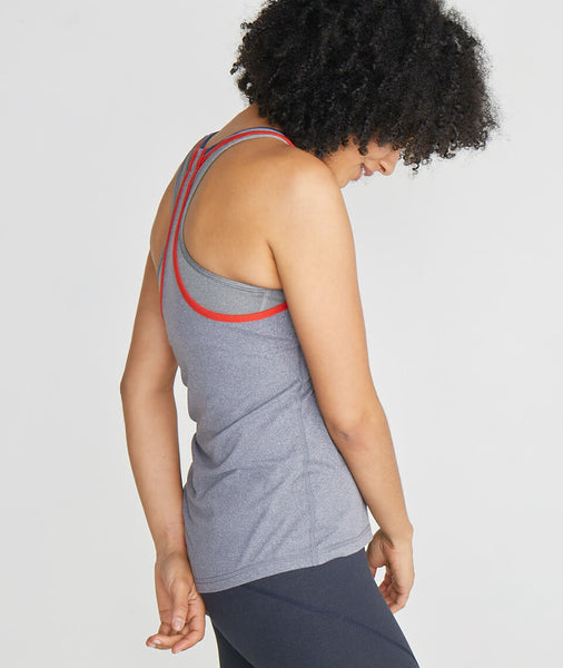 Steffi Racerback Tank in Raven – Marine Layer