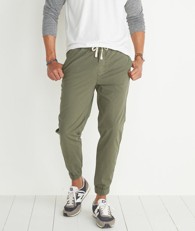 Colton Pant in Worn Olive – Marine Layer