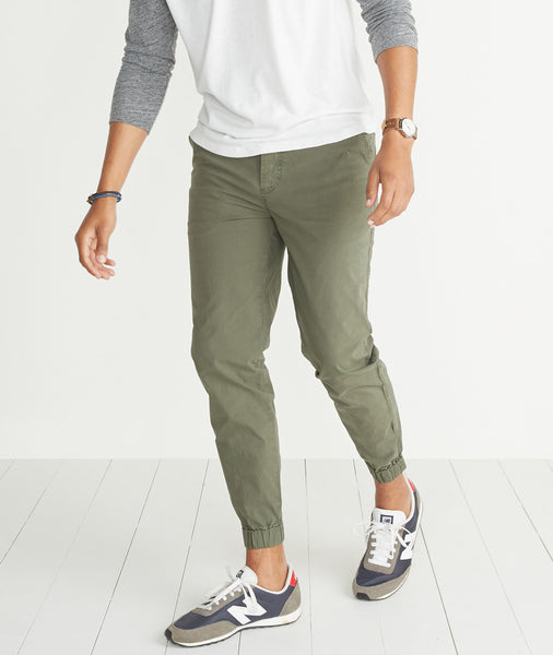 Colton Pant in Worn Olive – Marine Layer