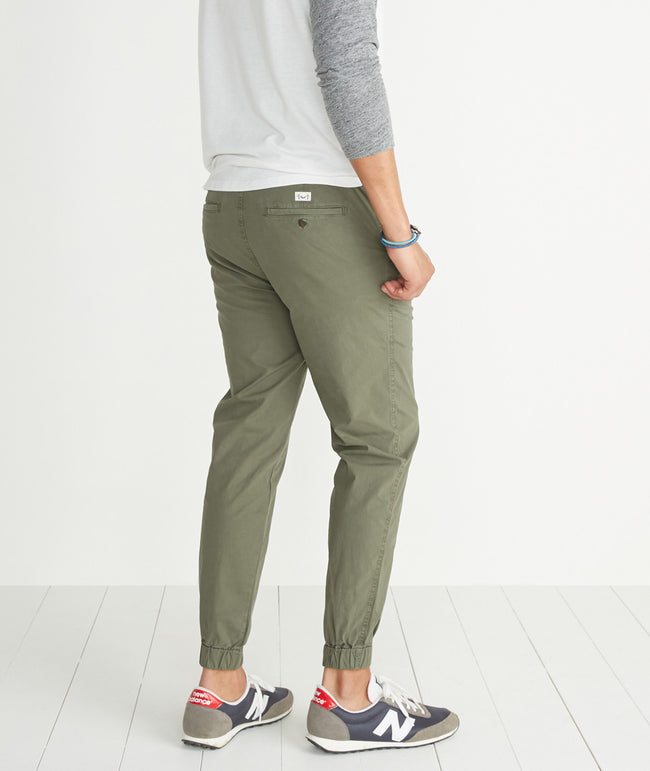 Colton Pant in Worn Olive – Marine Layer