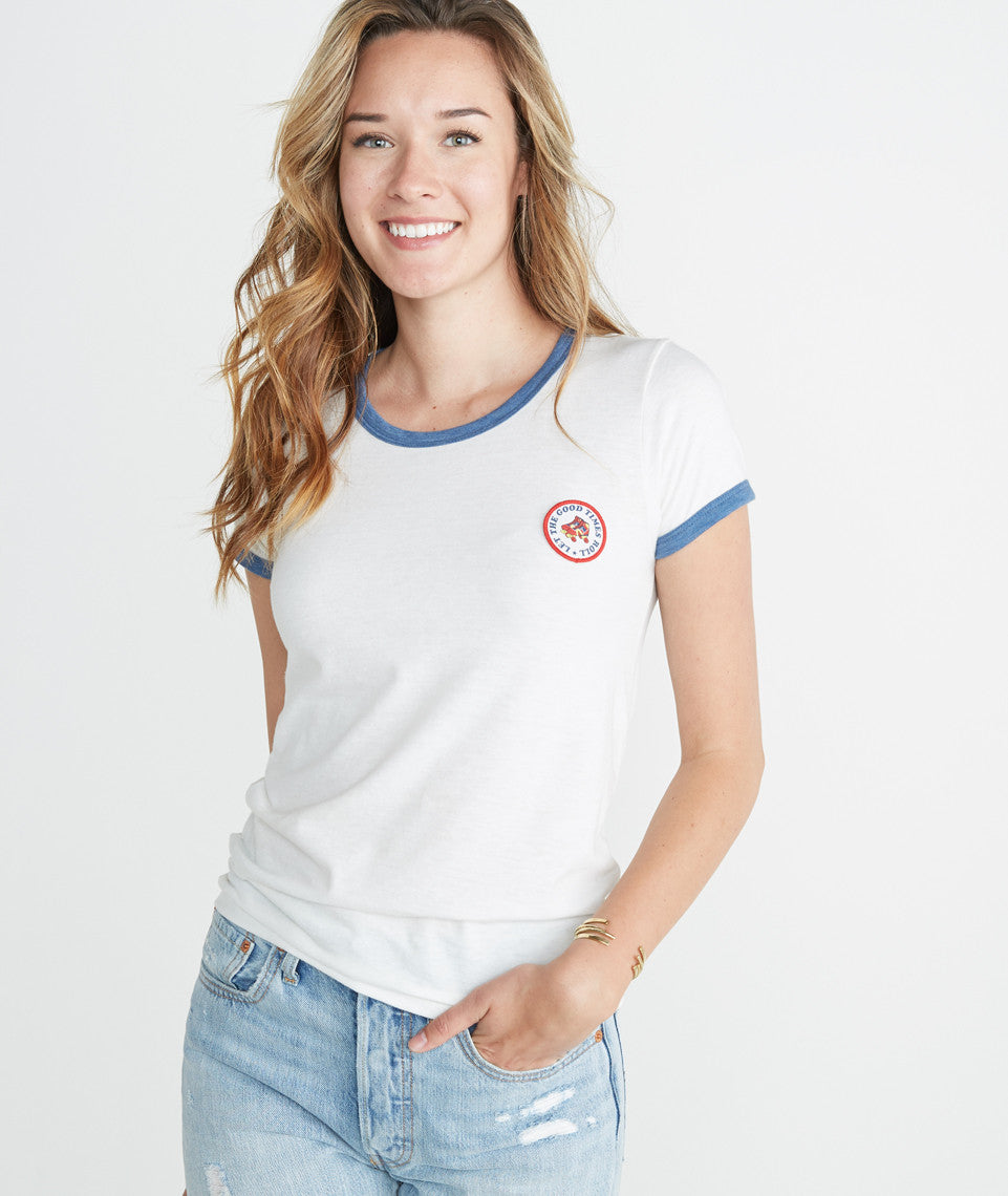 Ripley Ringer Tee – Marine Layer