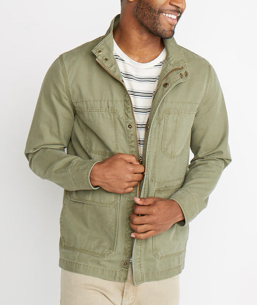Hoover Utility Jacket – Marine Layer